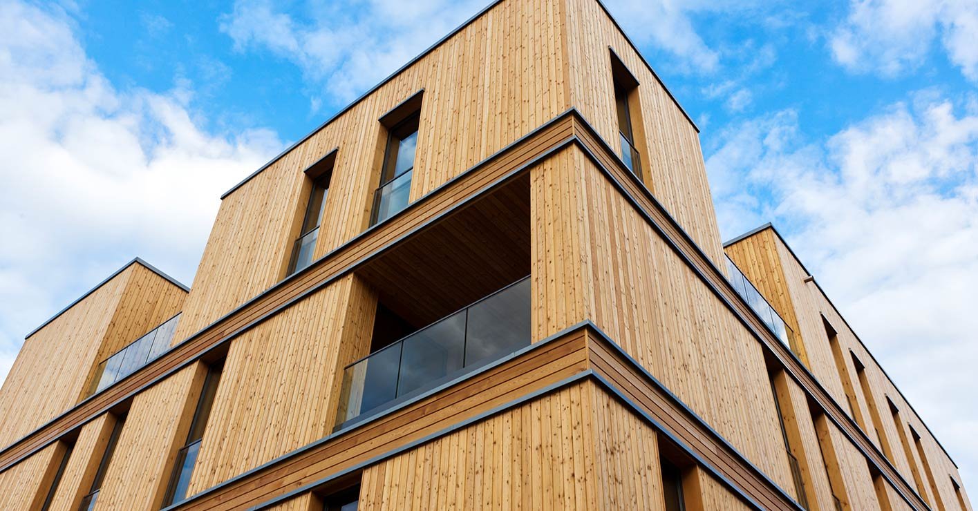 schöne Fassaden Holzverkleidung in Apolda kaufen bei Holz Beck